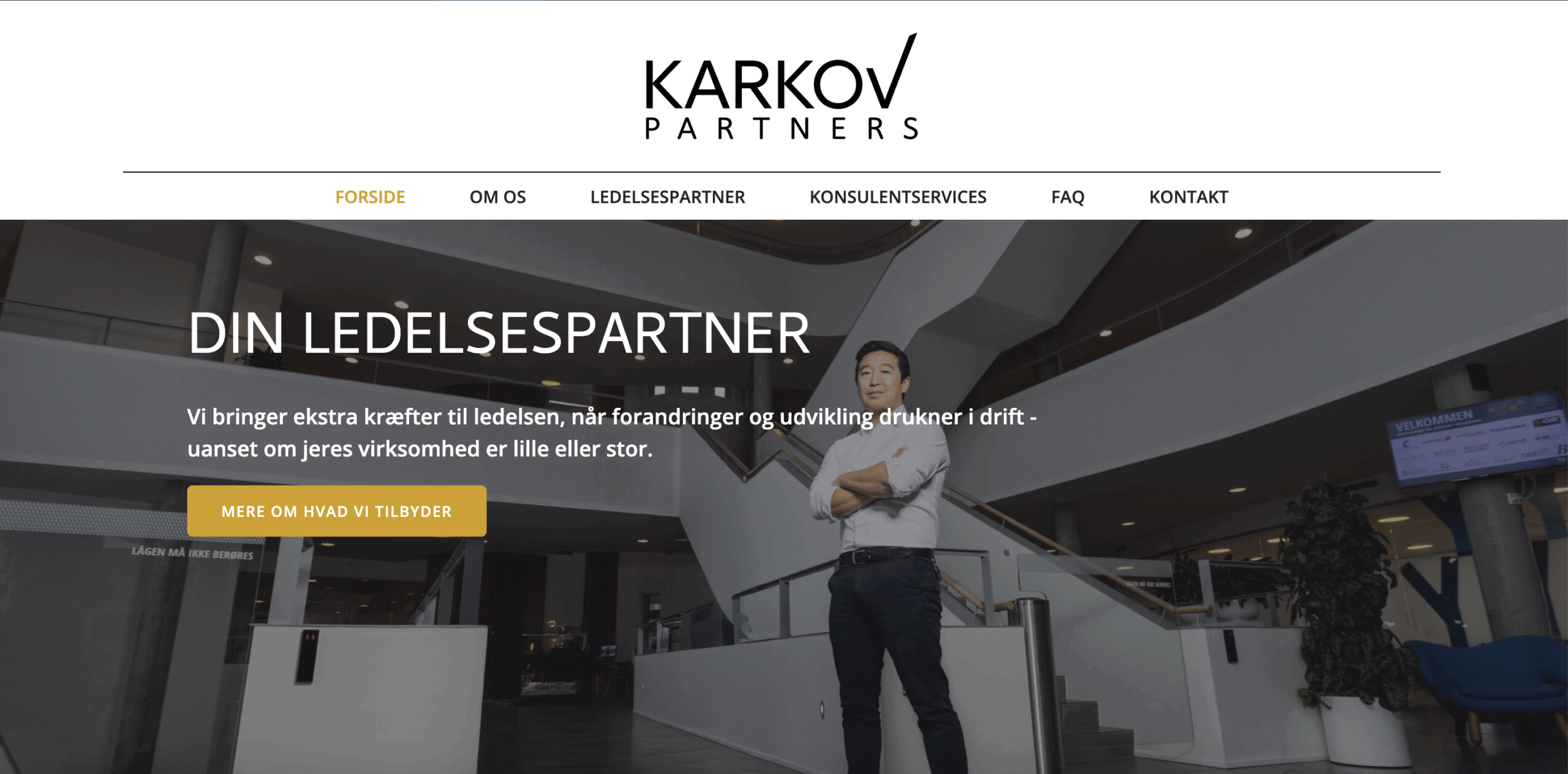 Strategisk ledelsesrådgivning | Karkov Partners